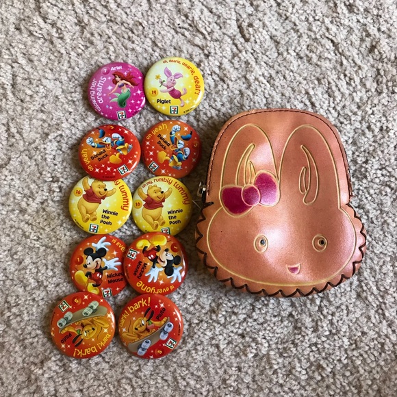 Disney | Accessories | Disney Pins Pouch | Poshmark